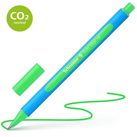 Slider Edge XB Green Ballpoint University Bookshop
