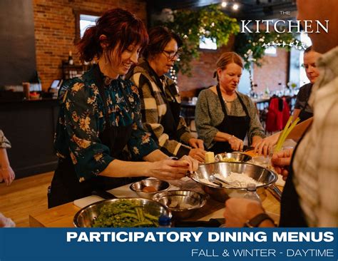 The Kitchen The Kitchens Fall And Winter Pde Menus Am Page 6