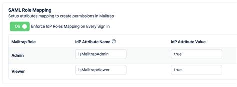 Setup Sso With Okta Mailtrap Knowledge Base