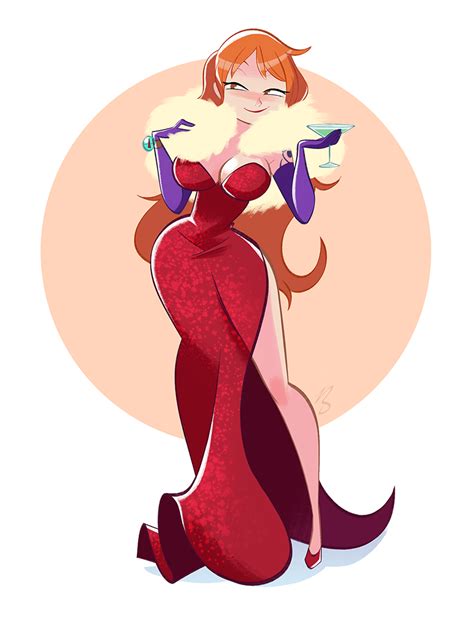 Nami As Jessica Rabbit One Piece Know Your Meme