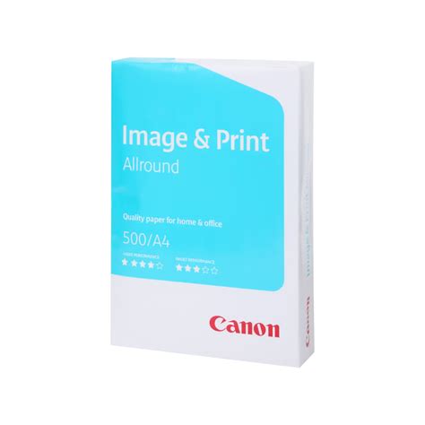 Canon Ramette De Papier A4 Lot De 5 Photocopieur Location