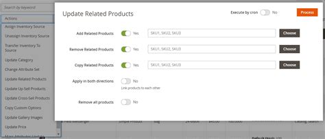 Mirasvit Mass Product Actions Magento 2 Extension Firebear