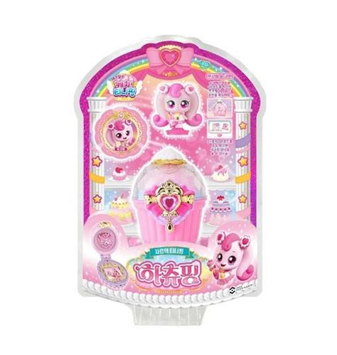 하츄핑 피규어 캐치티니핑 장난감 컵케이크 큐브 캐치티니핑피규어 티니핑피규어 캐치티니핑완구 티몬