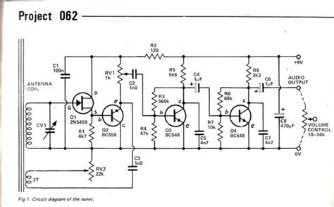 Fet Regenerative Receiver Shortwave Radio Hf Radio Shortwave Receiver