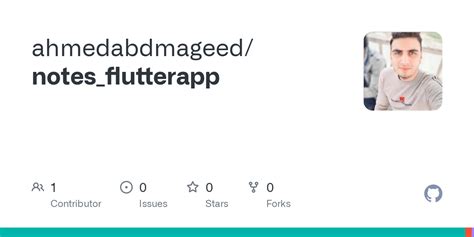 GitHub Ahmedabdmageed Notes Flutterapp