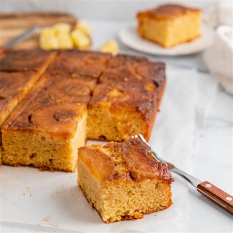 Pineapple Upside Down Cake Gracefully Fed