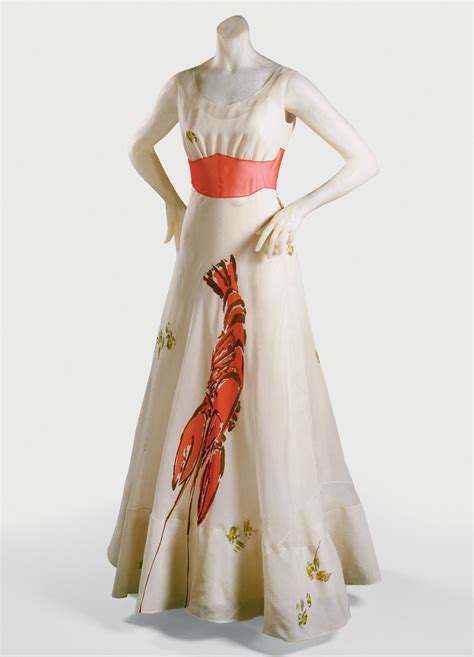 169 Elsa Schiaparelli And Salvador Dali Collaboration