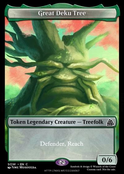Mtgnexus Great Deku Tree