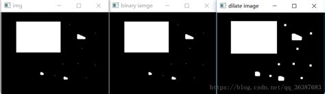 opencv学习笔记 腐蚀和膨胀 对于图片的腐蚀操作 如果我仅仅想腐蚀上下 而忽略左右 那么腐蚀的卷积核是多少 csdn博客