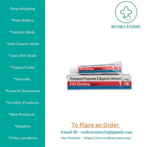 Fm Derma Ointment 10gm At ₹ 234piece In Nagpur Id 2850551506773