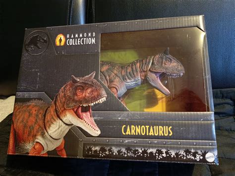 Jurassic World Hammond Collection Carnotaurus Hobbies And Toys Toys