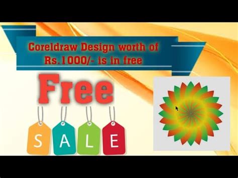 Coreldraw Design Round Shape Desing In Coreldraw Duplicate Layer YouTube