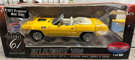 Plymouth Cuda 1971 Convertible Nash Bridge Voir Note Nice Car Collection