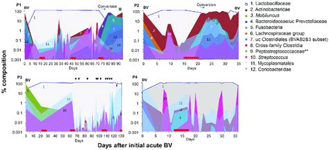 Microbial Profiles Of Near Daily Vaginal Swabs From Patients With Download Scientific Diagram