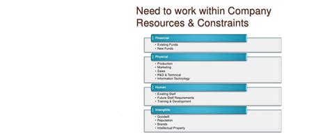 Corporate Constraints In Software And Hardware Product Strategy