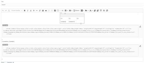 Nextgen Editor Issues With Tables In Nextgen Editor · Issue 333 · Getgravgrav Premium Issues