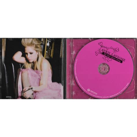 The Best Damn Thing 2 Disc Cd And Dvd By Lavigne Avril Cd X 2 With