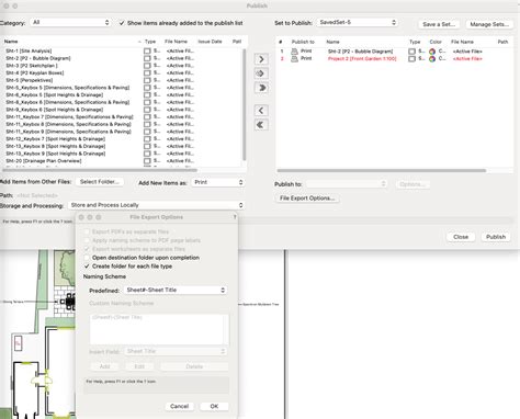 unable to publish troubleshooting vectorworks community board