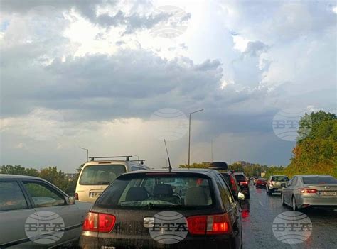 Паднало дърво затруднява движението по пътя Русе Бяла в областния град е паднал дъжд от 10 л