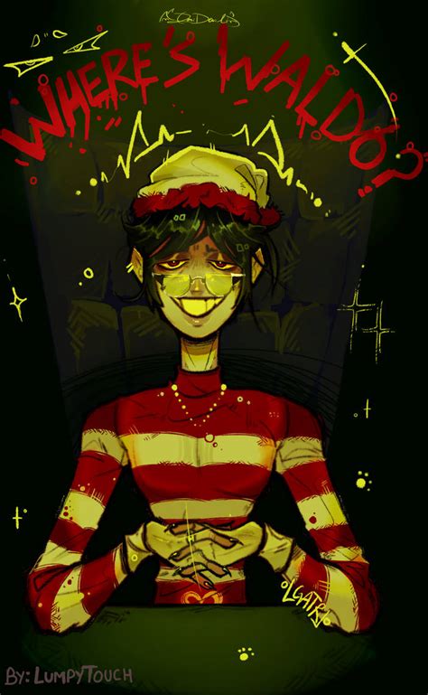 Wheres Waldo By Lumpy Touch Fanart By Lgatr By Lgatr On Deviantart