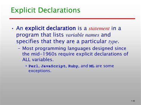 Names Bindings Type Checking And Scopes Ppt Download