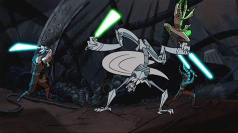 Grievous Lightsaber