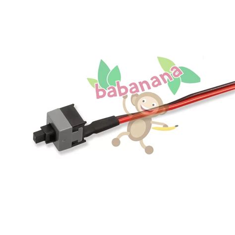 Kabel Front Panel Switch Power Reset Button Untuk Pc Cpu Komputer Sabira