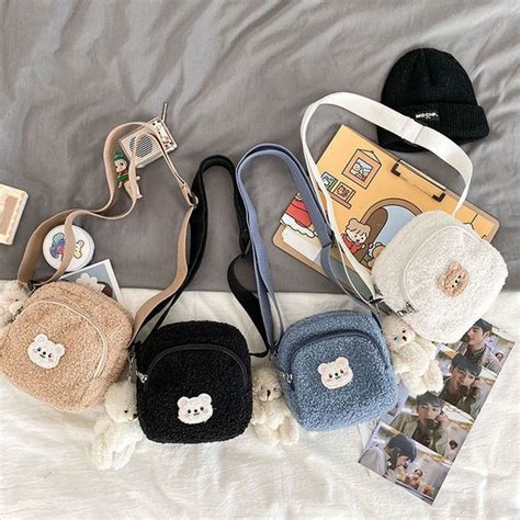 Rtpia 곰돌이 크로스백 미니 소형 보조가방 Wc5ffe2 핫트랙스