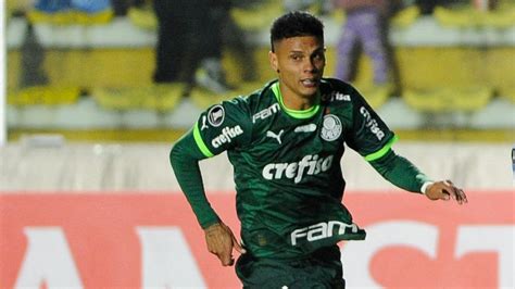 Richard Ríos Debutó Como Titular En Palmeiras Espn