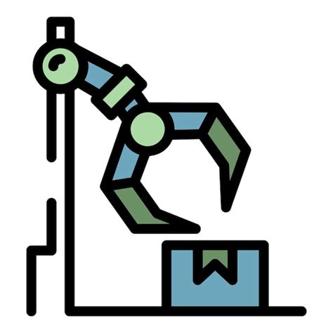 Premium Vector Assembly Delivery Box Icon Outline Assembly Delivery Box Vector Icon Color Flat