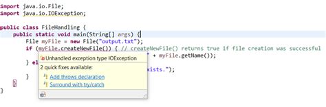 Java File Handling Letstacle