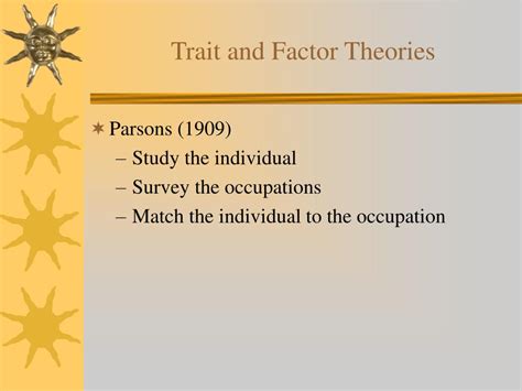 PPT Trait And Factor Theories PowerPoint Presentation Free Download ID 283280