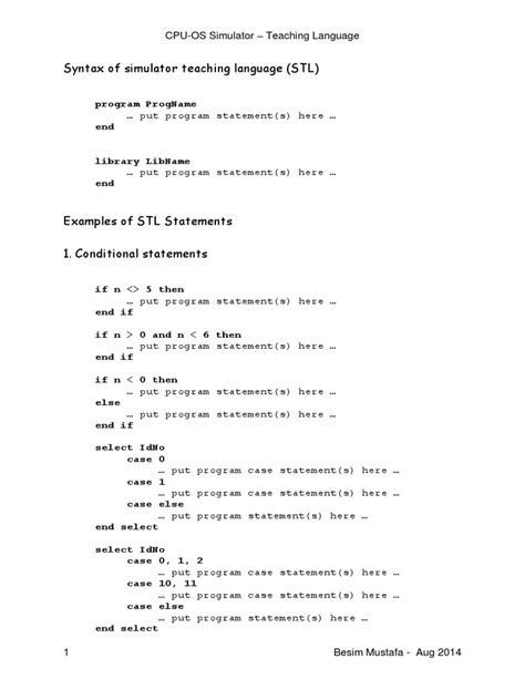Referensi Untu Yasmin Cpu Os Simulator Download Free Pdf Control Flow String Computer
