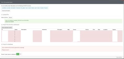 [feature request] improve ip address import template with the valid tag informations · issue
