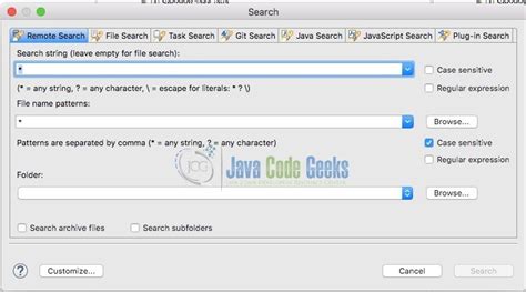 Eclipse Ide Tutorial Java Code Geeks