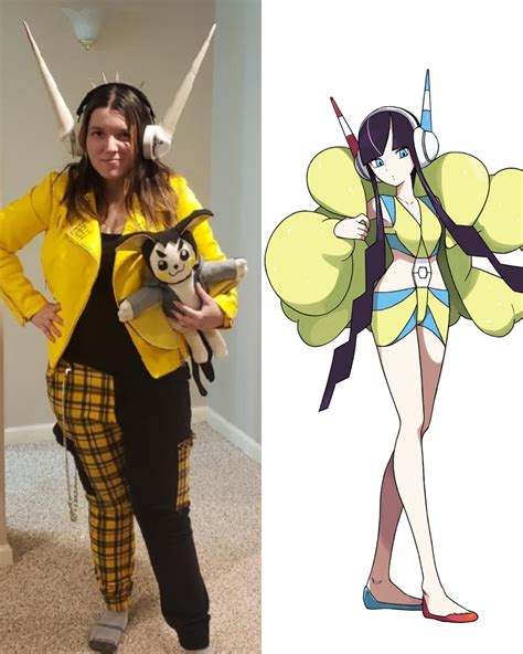 Pokemon Elesa Cosplay