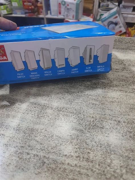 6A 1 Way Moduler Switch 1M At 12 Piece In Indore ID 2852058591212