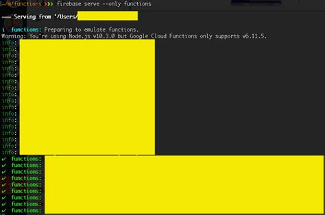 Firebase Serve Fails Failed To Emulate · Issue 770 · Firebase