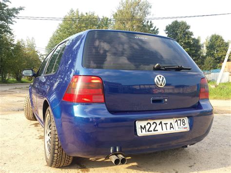 Что можно сделать с Golf IV за 50000 рублей! — DRIVE2