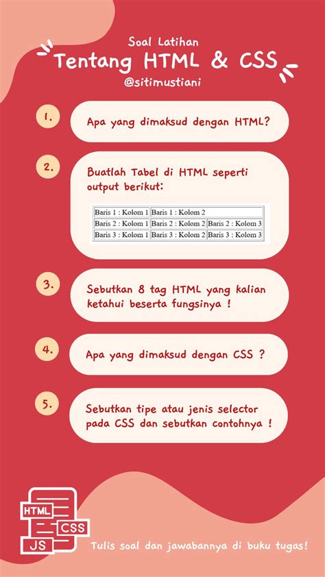 Ilmu Sedikit Mengenai Html And Css