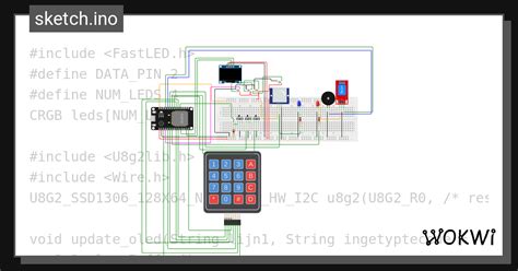 Ard1 Esp32 Alarmsysteem Eval Wokwi Esp32 Stm32 Arduino Simulator