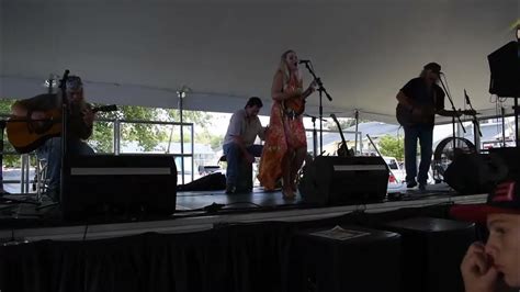 Kristi Miller Spoonbread Festival Berea Ky Youtube