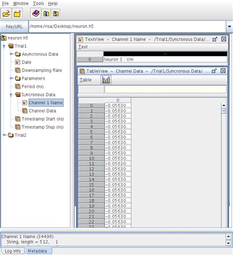 rtxi hdf5 data files the real time experiment interface