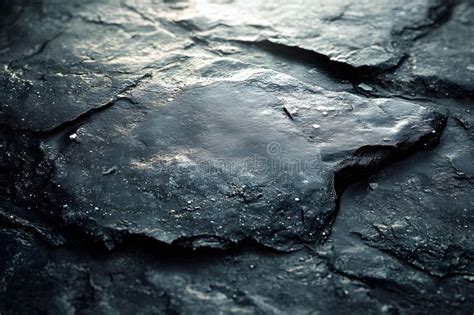 Abstract Natural Rock Texture Highlighting Rugged Surface For