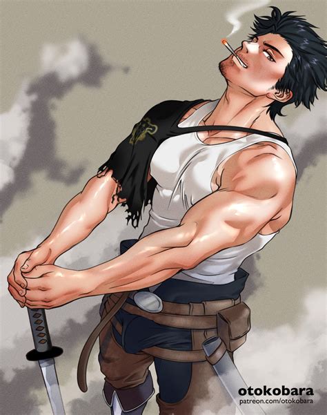 Post Black Clover Otokobara Sukehiro Yami