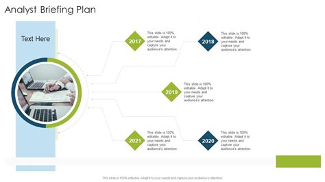 Analyst Briefing Plan Organizational Strategies And Promotion