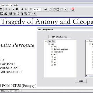 Xml Comparison Plugin Usage Download Scientific Diagram