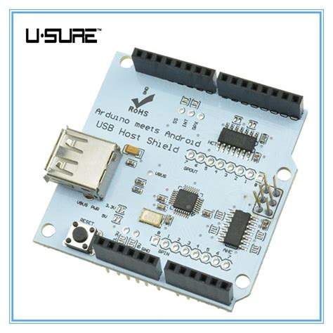 USB Host Shield V For Arduino UNO MEGA ADK Compatible Google For Android ADK Arduino Demo