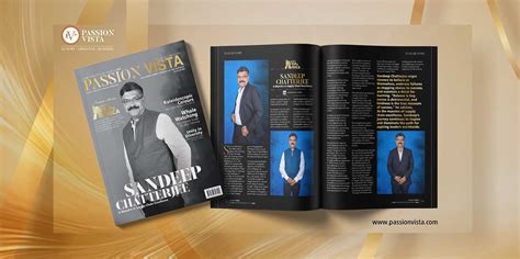 Sandeep Chatterjee Passion Vista Magazine