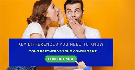 Zoho Partner Vs Zoho Consultant Decoding The Key Differences